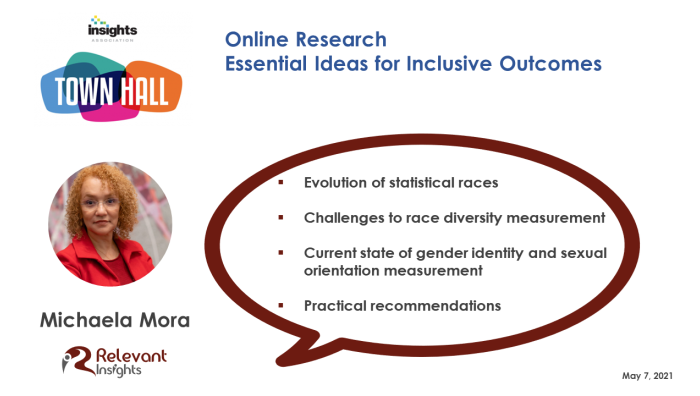 How To Improve Racial and Gender Inclusion in Survey Design - Relevant ...