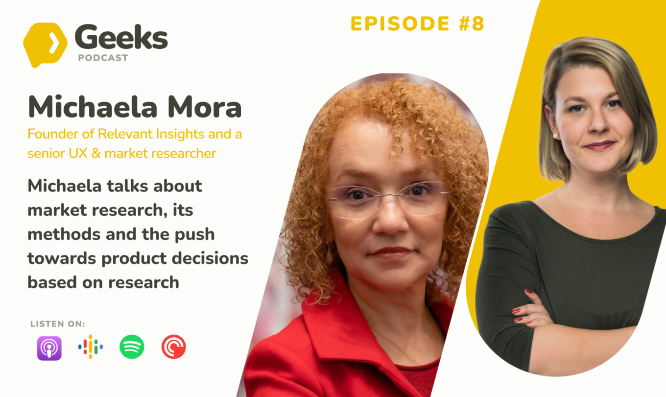 UX Research Geeks Podcast - Using Market Research for Better Context in ...